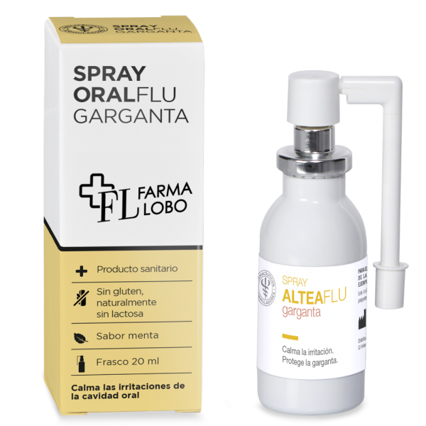 Farmalobo Spray Oralflu Garganta 20Ml
